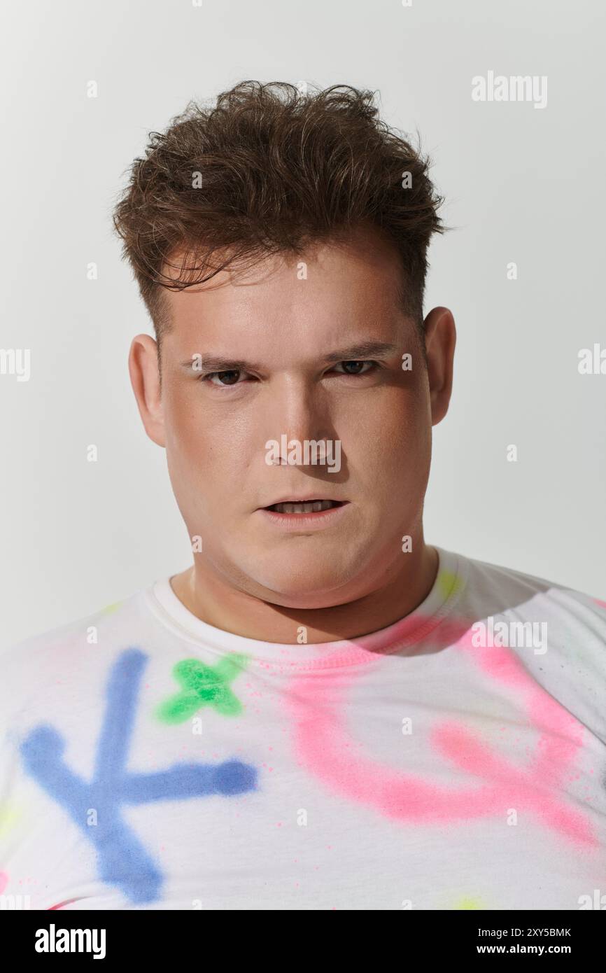 Intense poses hi-res stock photography and images - Alamy