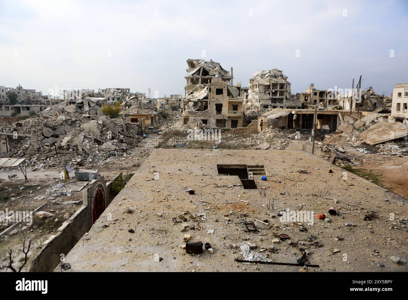 Aleppo western countryside hi-res stock photography and images - Alamy