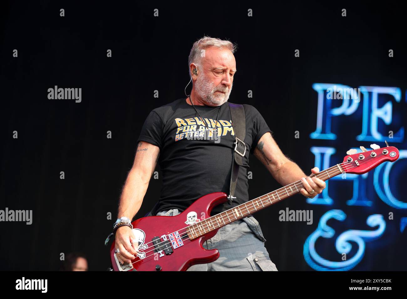 Henley-on-Thames, United Kingdom. 18th Aug, 2024. Peter Hook & The ...