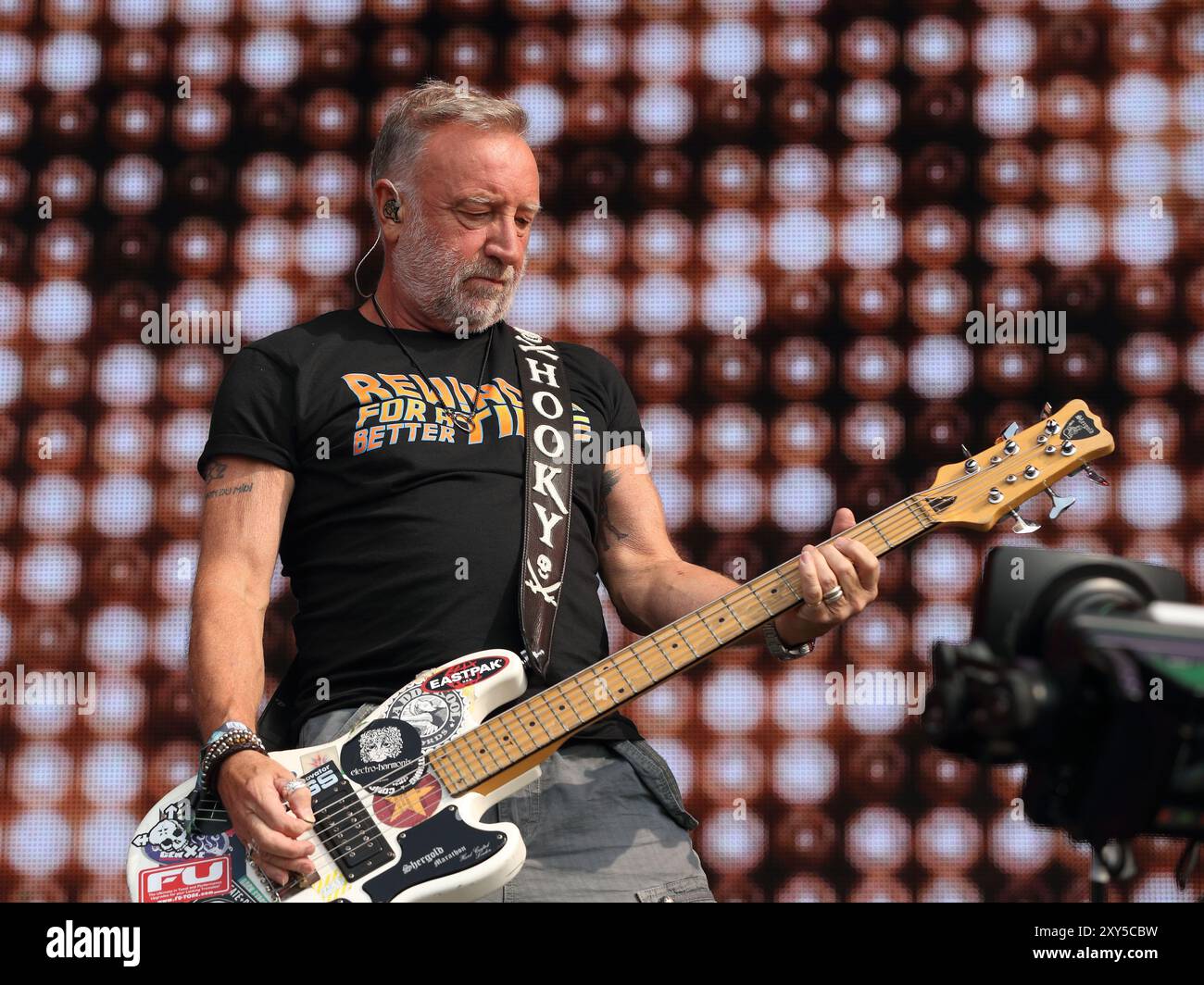 Henley-on-Thames, United Kingdom. 18th Aug, 2024. Peter Hook & The ...