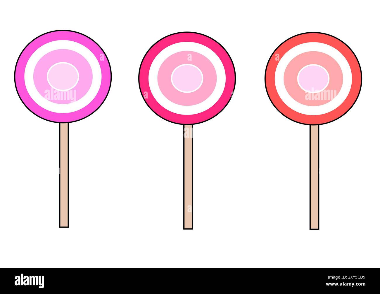 Bunch of lollipops hi-res stock photography and images - Alamy