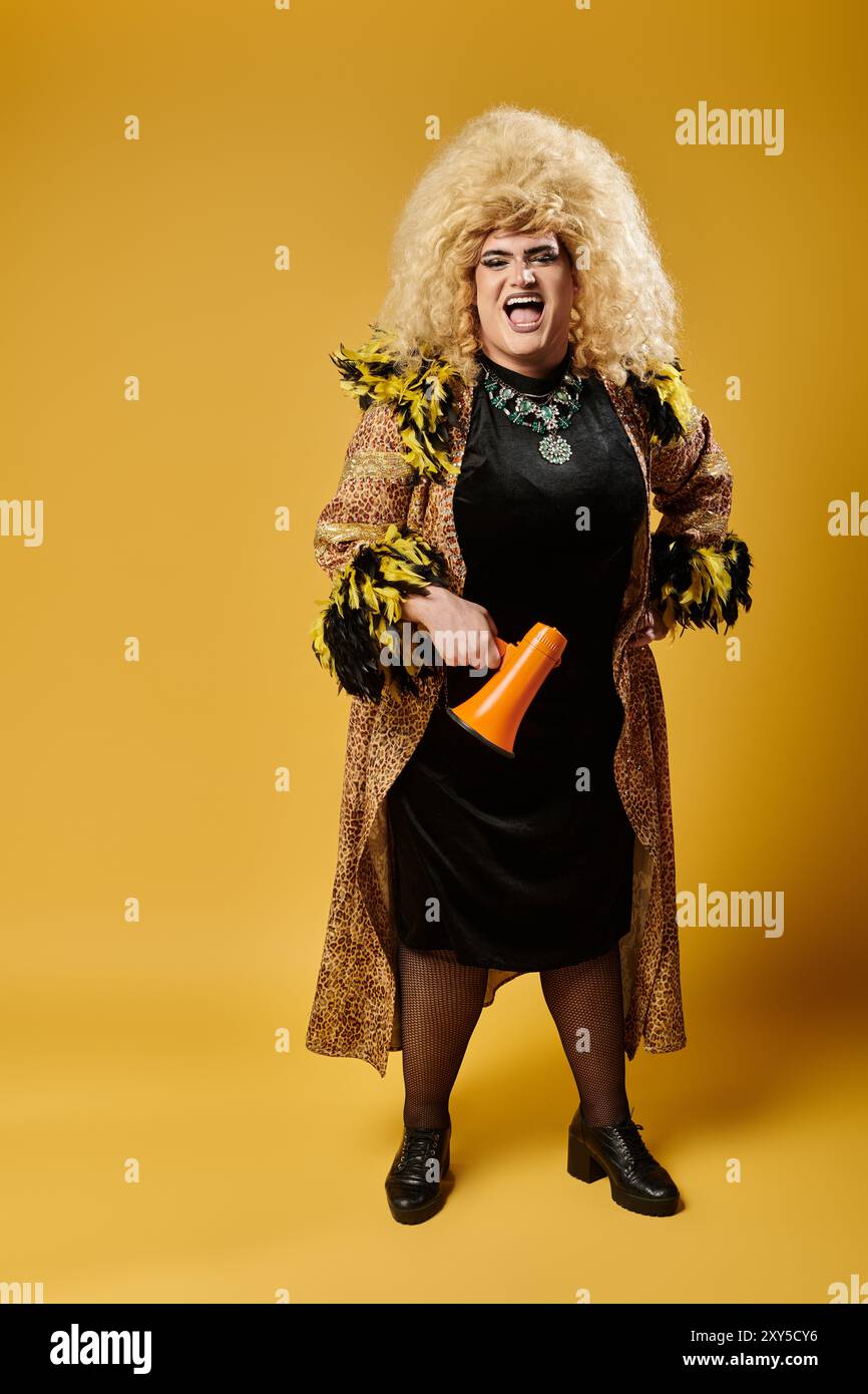 Drag queen legs hi-res stock photography and images - Alamy