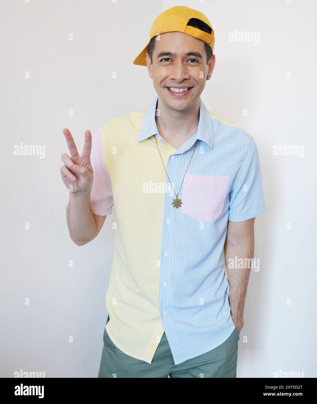 Los Angeles, USA. 27th Aug, 2024. Ronnie Boy aka Ron Nery Jr at his ...