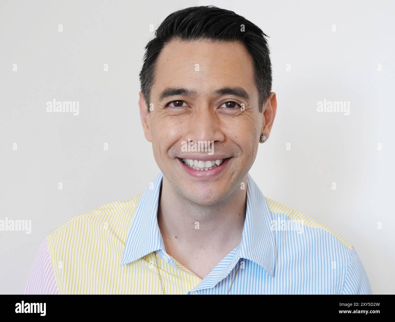 Los Angeles, USA. 27th Aug, 2024. Ronnie Boy aka Ron Nery Jr at his ...