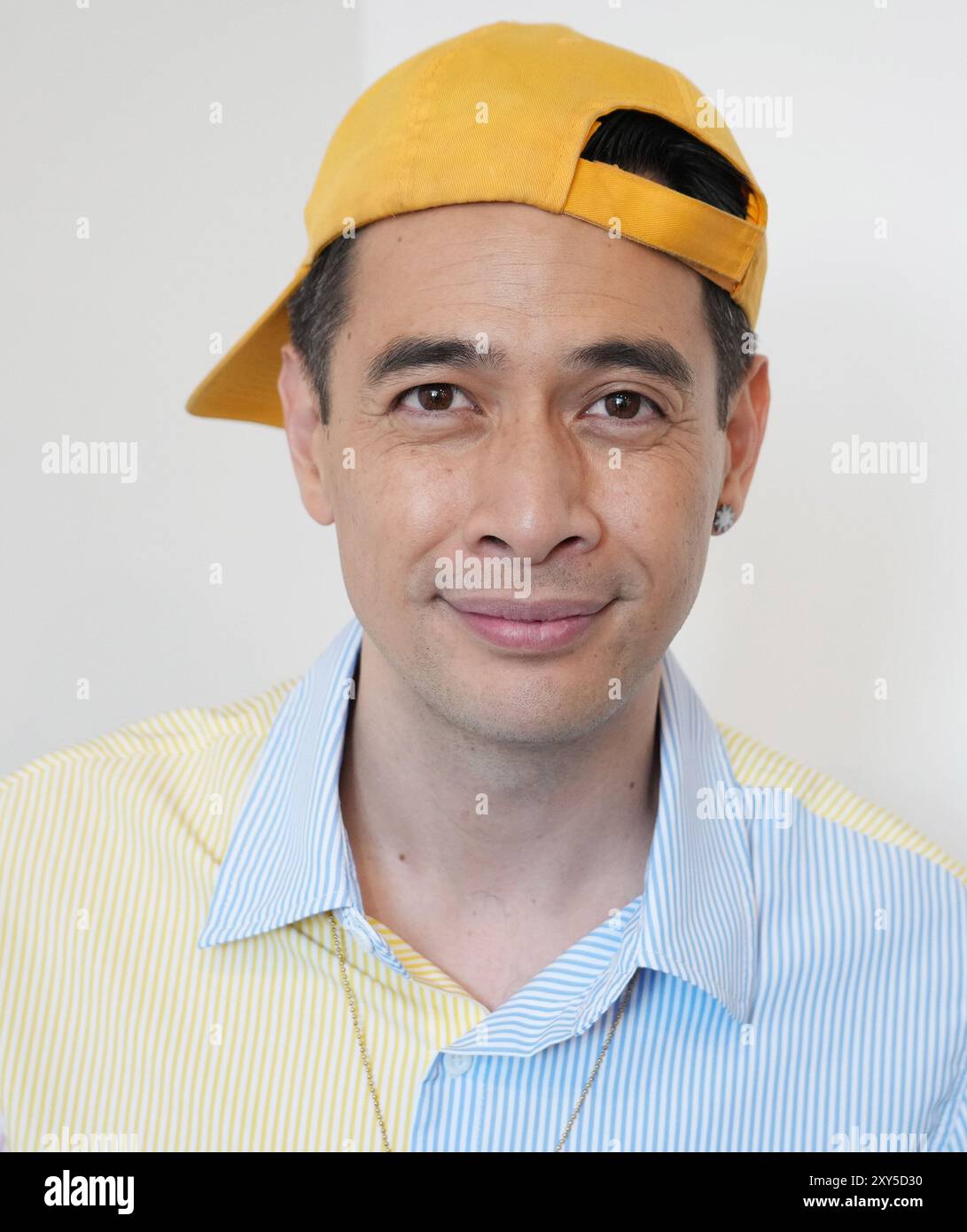 Los Angeles, USA. 27th Aug, 2024. Ronnie Boy aka Ron Nery Jr at his ...