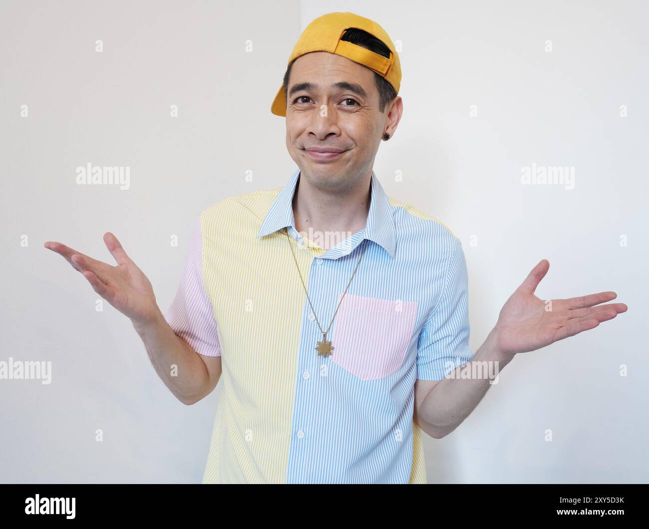 Los Angeles, USA. 27th Aug, 2024. Ronnie Boy aka Ron Nery Jr at his ...