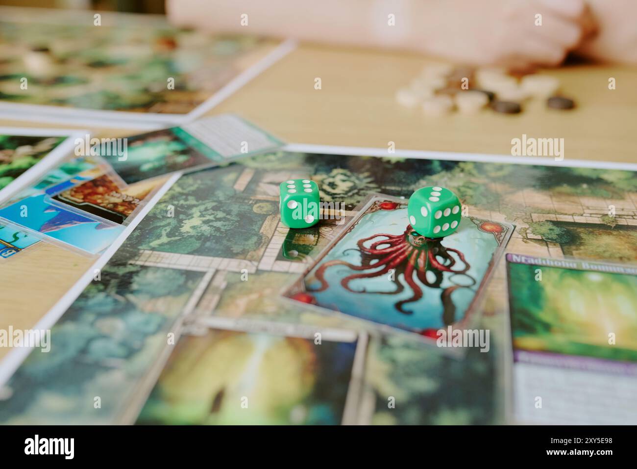 Board game map hi-res stock photography and images - Alamy