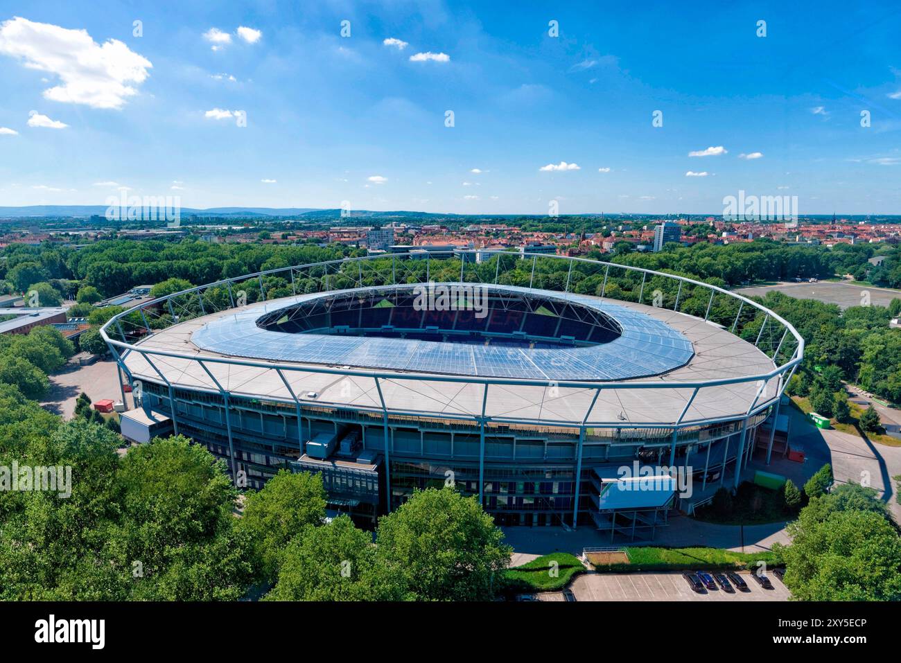 Hannover 96 football stadium Stock Photo - Alamy