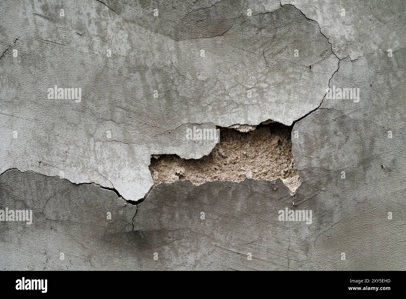 House wall with plaster Stock Photo - Alamy