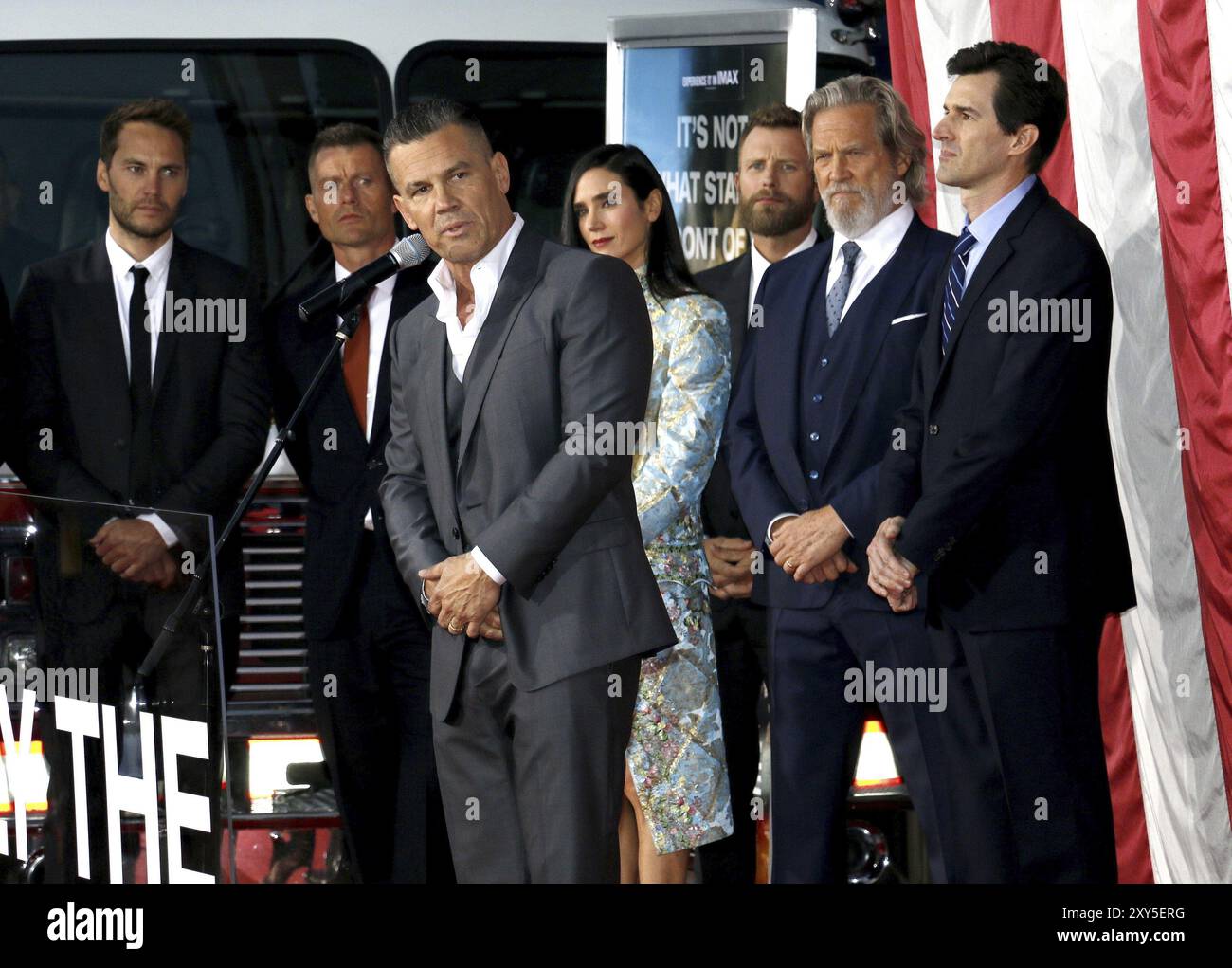 Miles Teller, Taylor Kitsch, Josh Brolin, Jeff Bridges, Jennifer ...