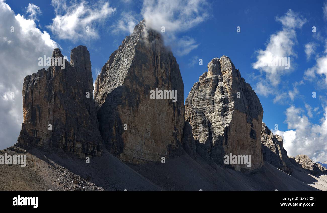 Powerful three peaks hi-res stock photography and images - Alamy