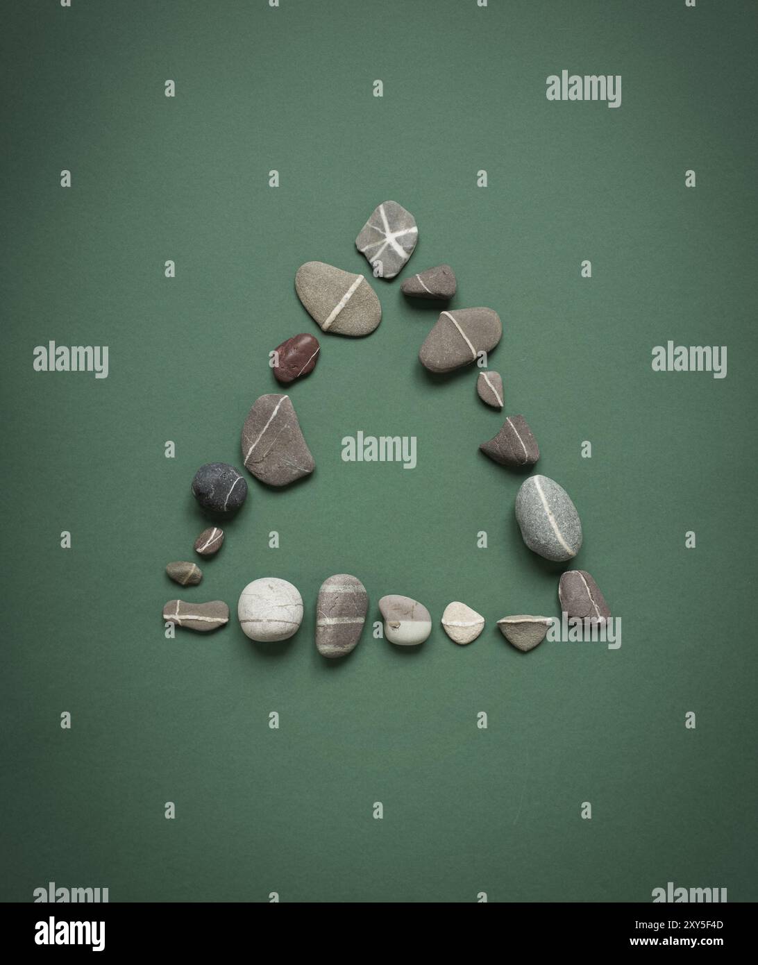 Triangular marker stone hi-res stock photography and images - Alamy