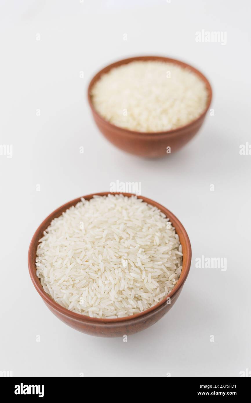 Raw jasmine rice hi-res stock photography and images - Alamy