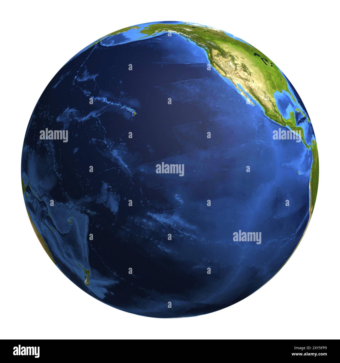 North Pacific Ocean Earth