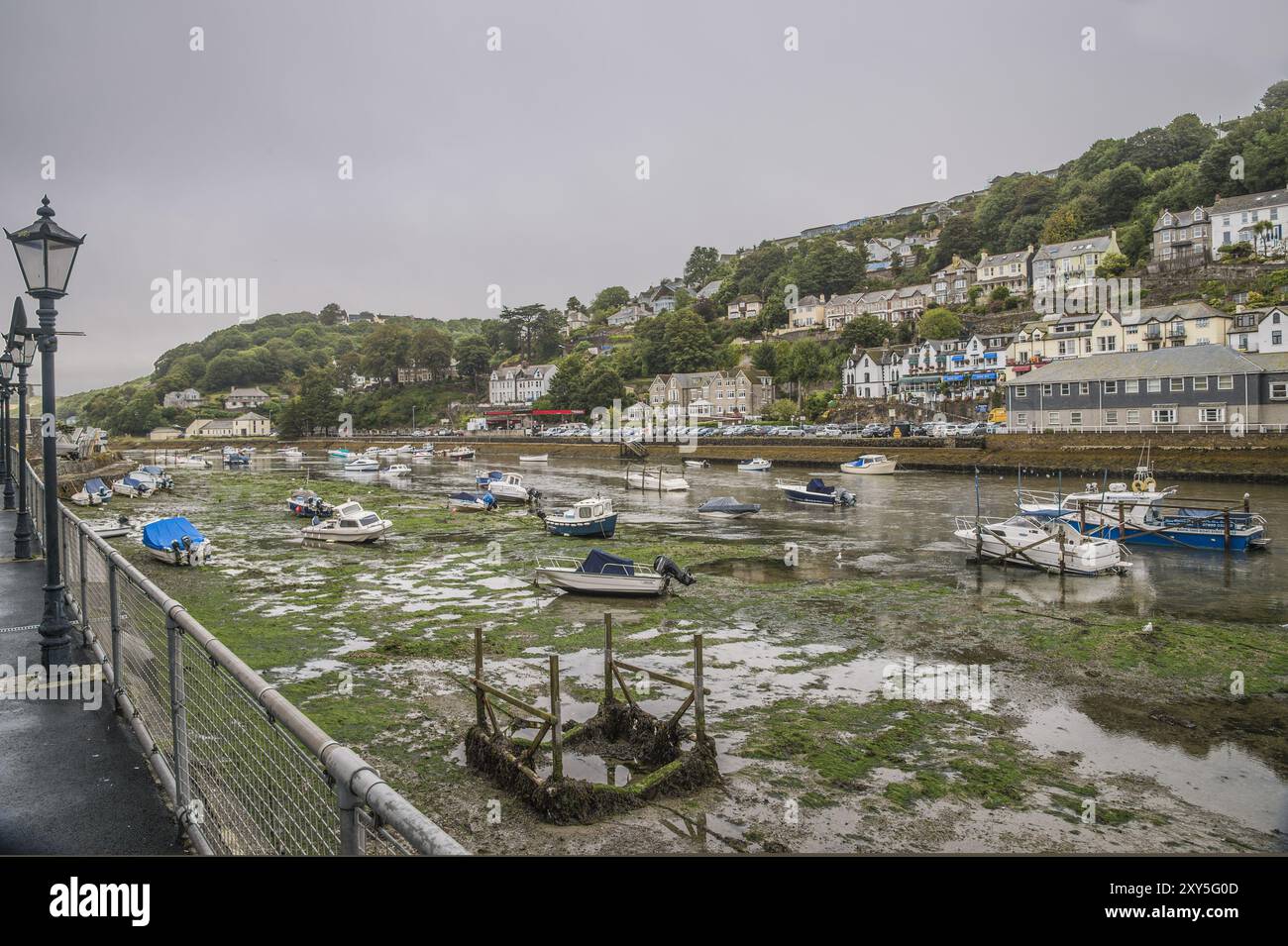 Looe city hi-res stock photography and images - Alamy