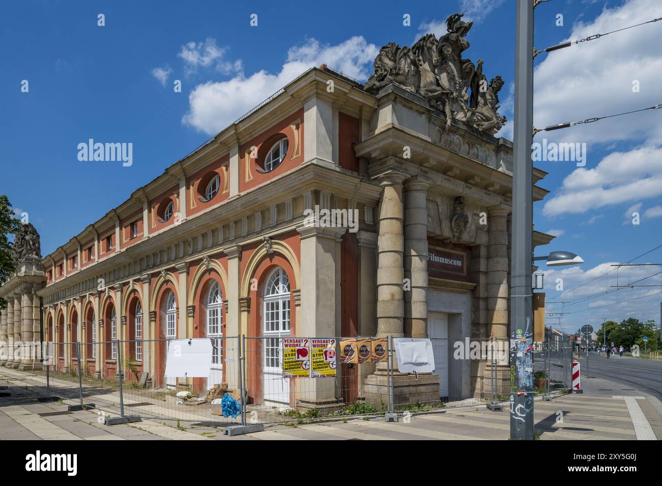 The Potsdam Film Museum. Germany, Brandenburg, Potsdam (state capital ...