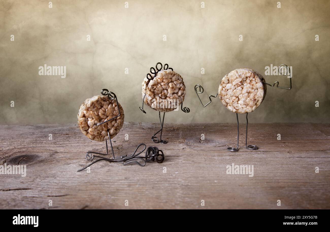 Still life with waffles Stock Photo - Alamy