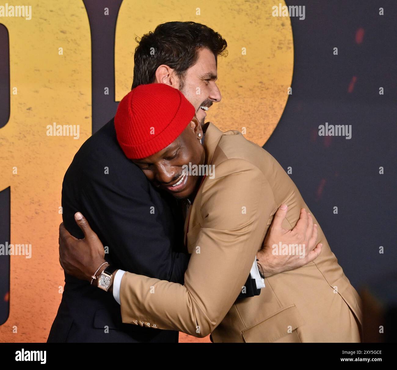 Los Angeles, United States. 27th Aug, 2024. Cast member Tyrese Gibson ...