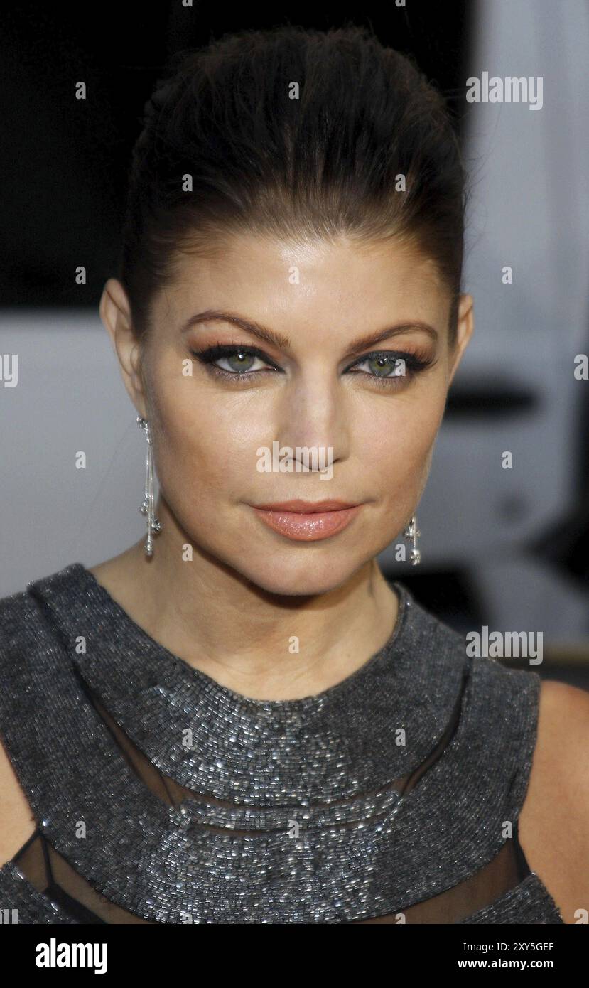 Fergie at the Los Angeles premiere of 'X-Men Origins: Wolverine' held ...