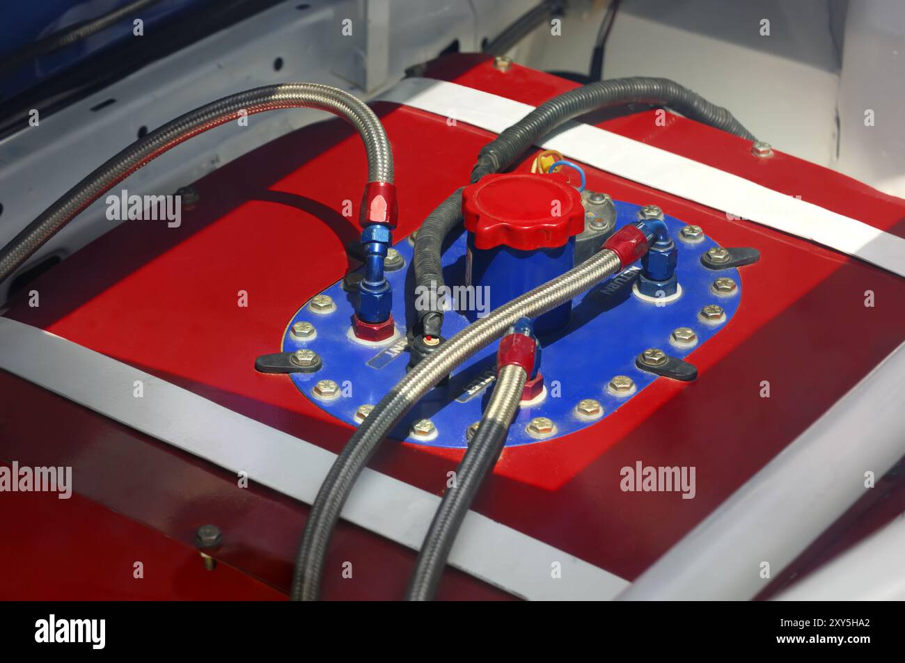 Race fuel cell hi-res stock photography and images - Alamy