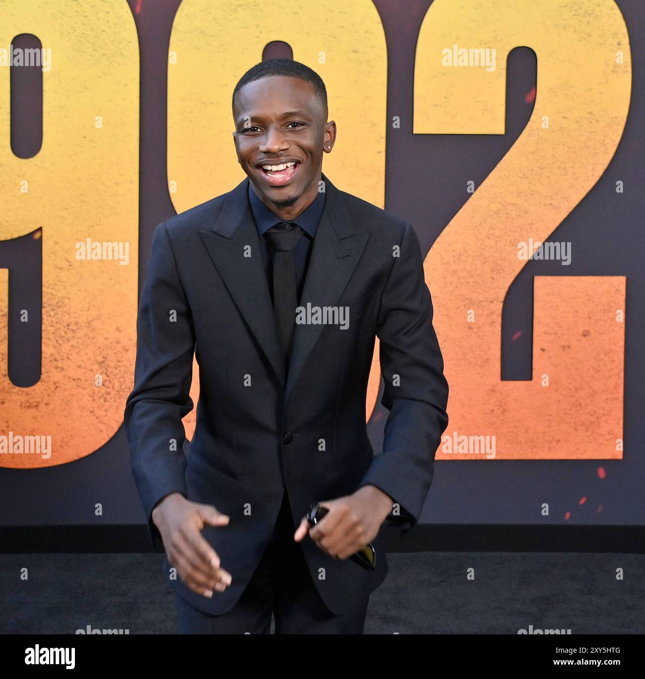 Los Angeles, United States. 27th Aug, 2024. Cast member Christopher ...