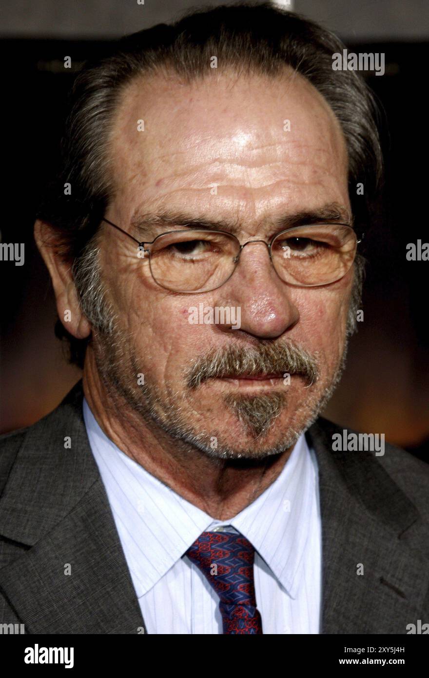 Tommy Lee Jones at the Los Angeles Premiere of No Country For Old Men ...