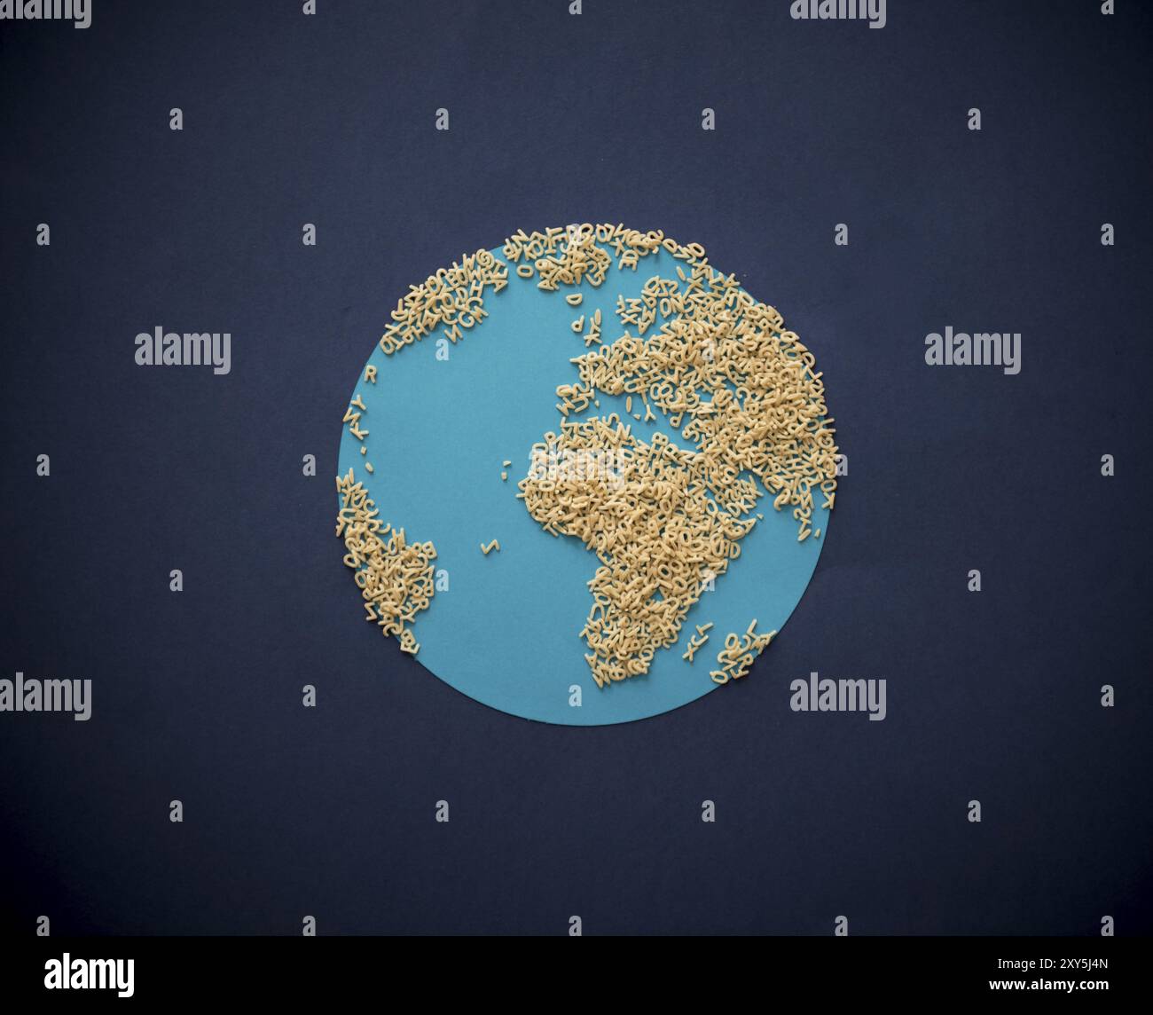 Africa globe photography hi-res stock photography and images - Alamy