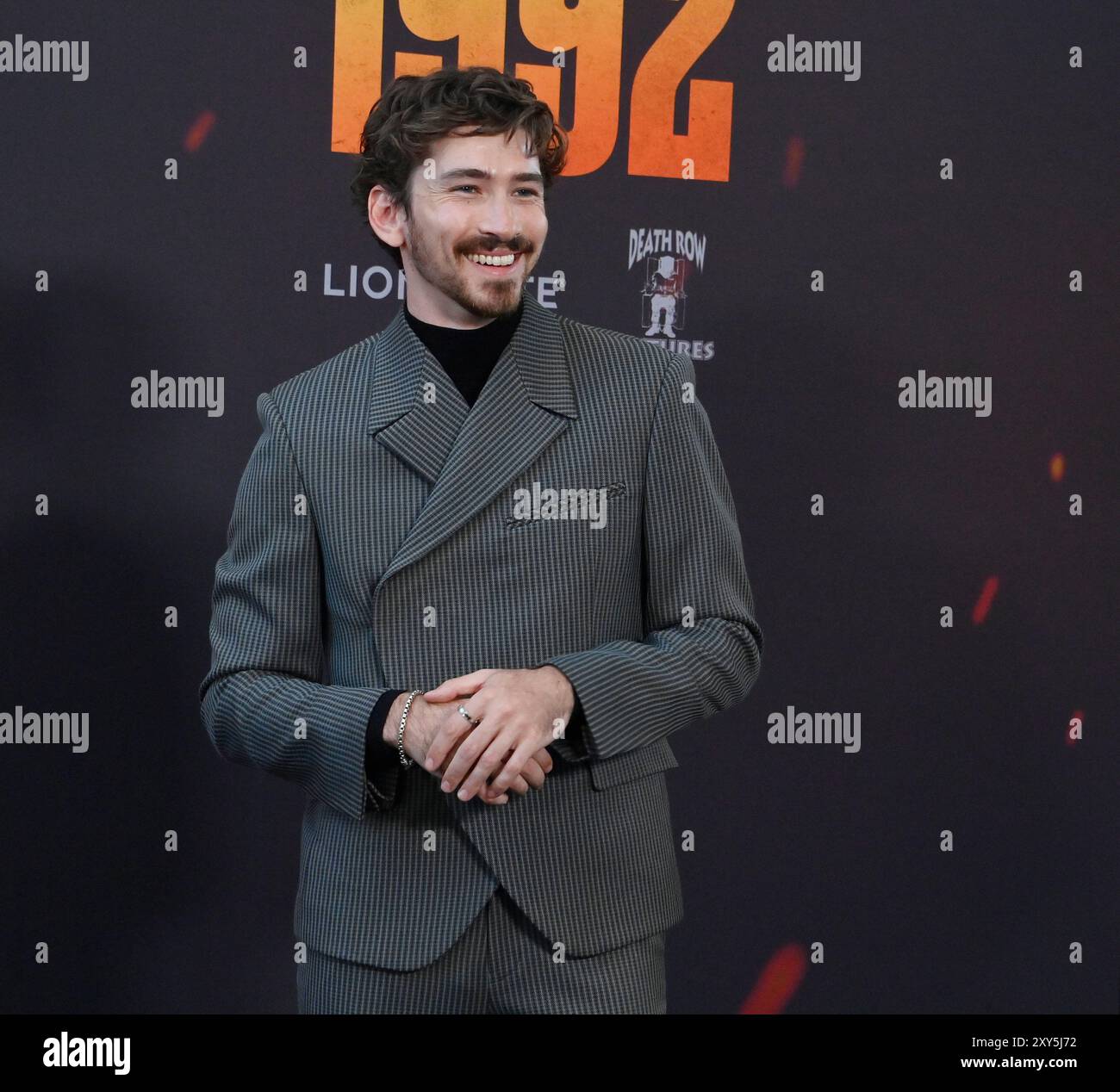 Los Angeles, United States. 27th Aug, 2024. Cast member Dylan Arnold ...