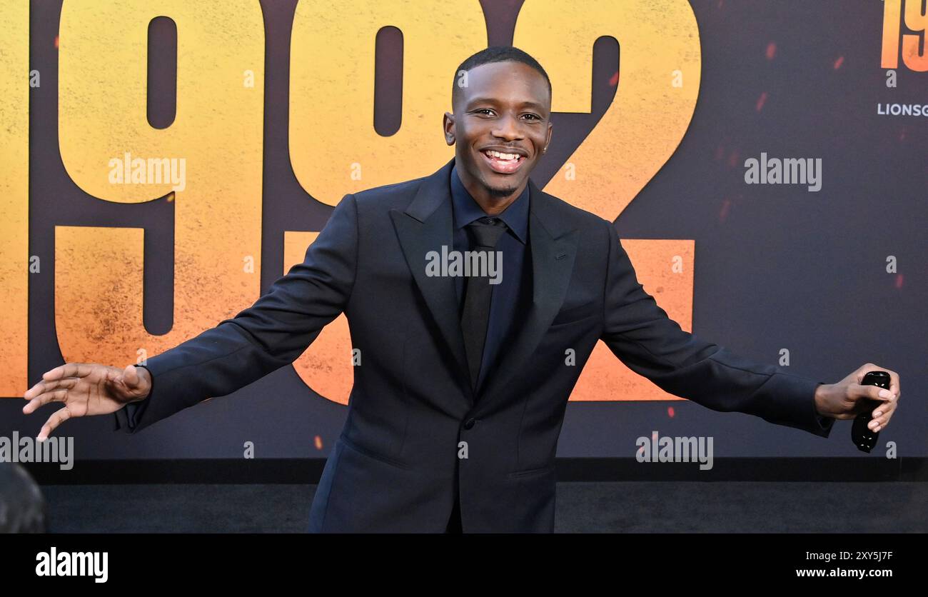 Los Angeles, United States. 27th Aug, 2024. Cast member Christopher ...