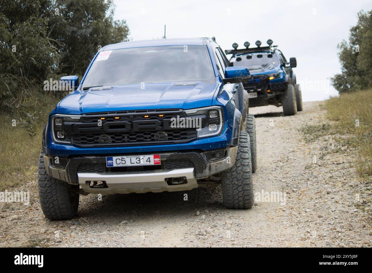 Off-road 4x4 trail adventure Stock Photo - Alamy