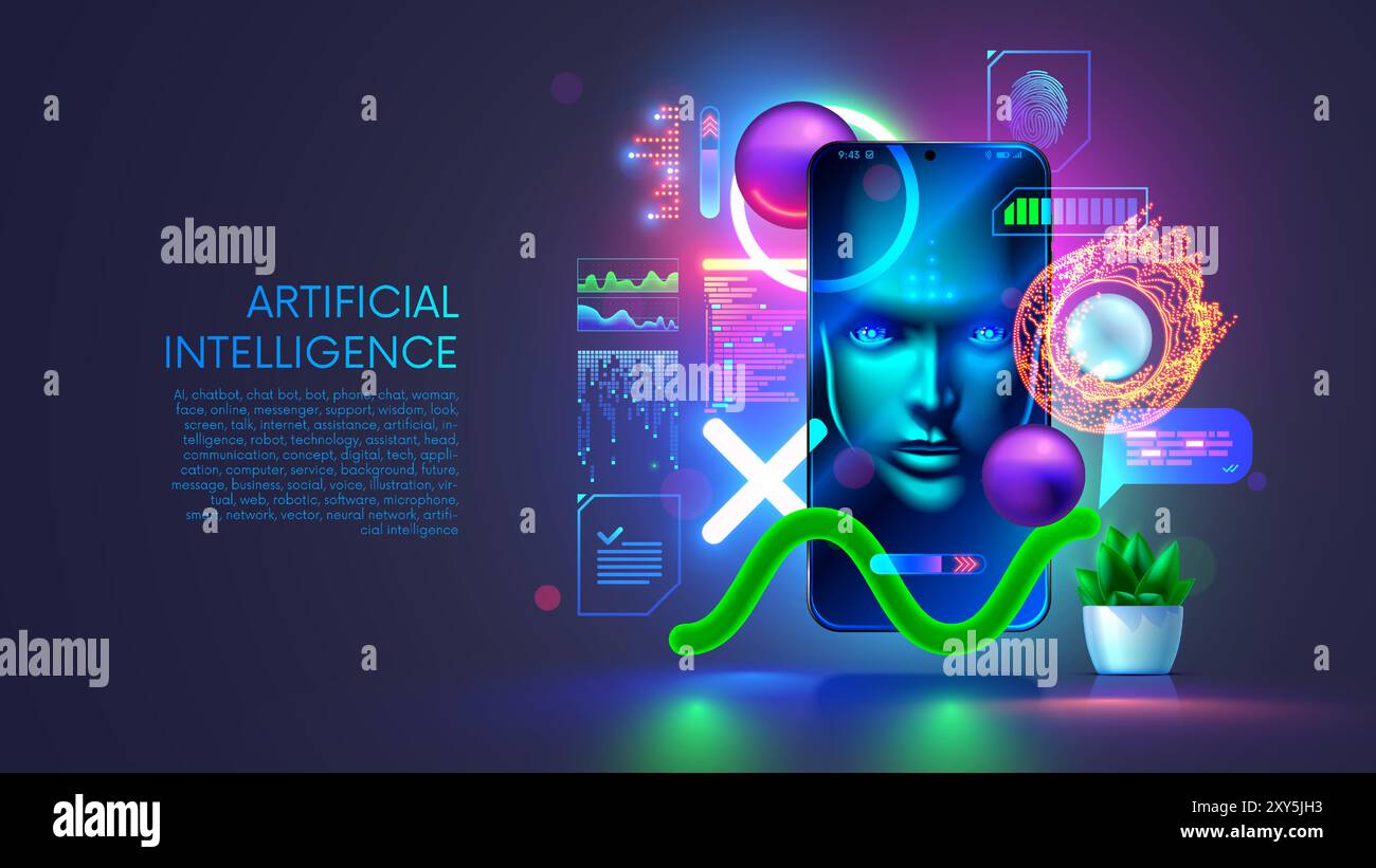 Chatgpt woman Stock Vector Images - Alamy