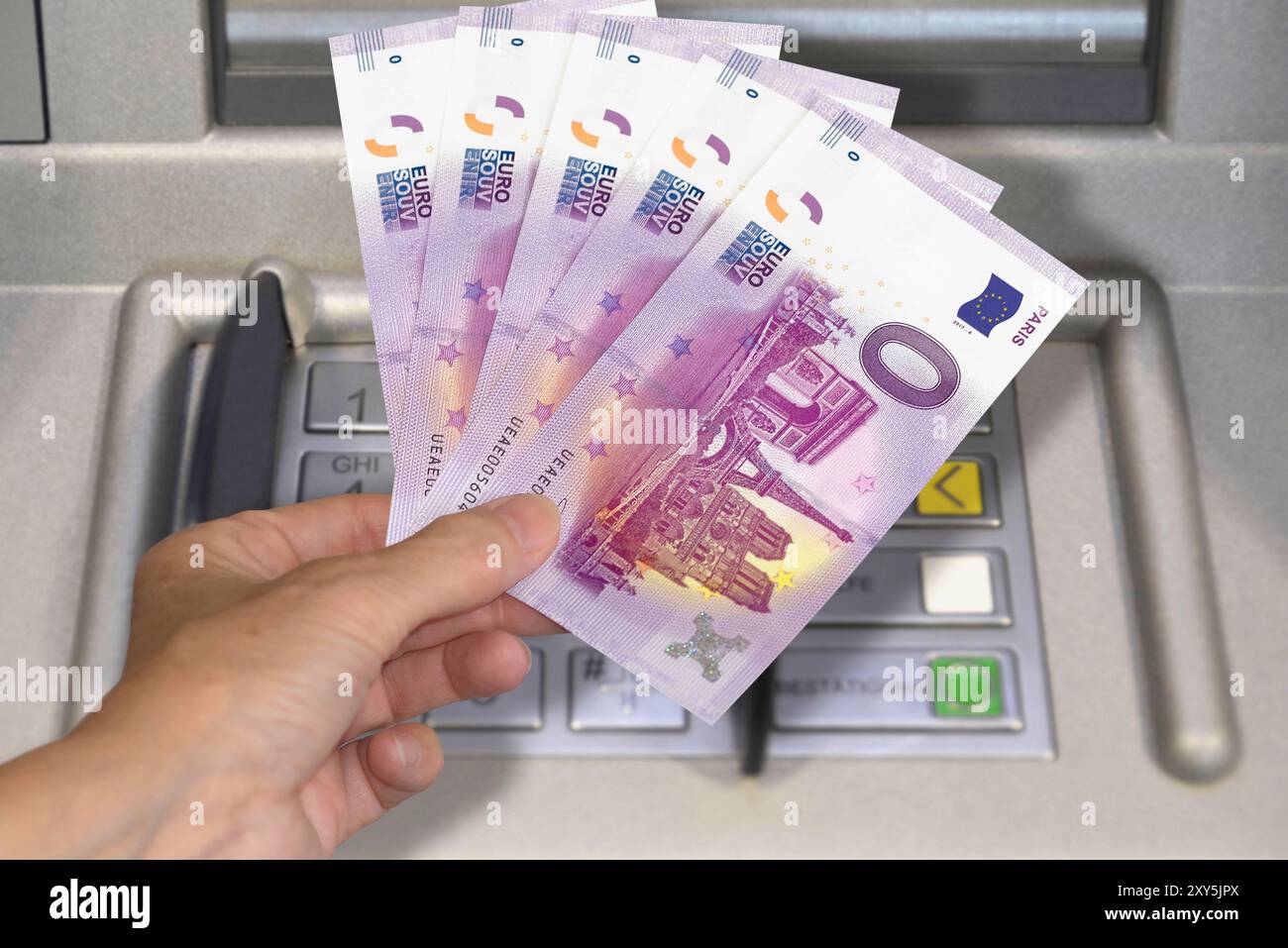 Symbolic image for monetary inflation Stock Photo - Alamy