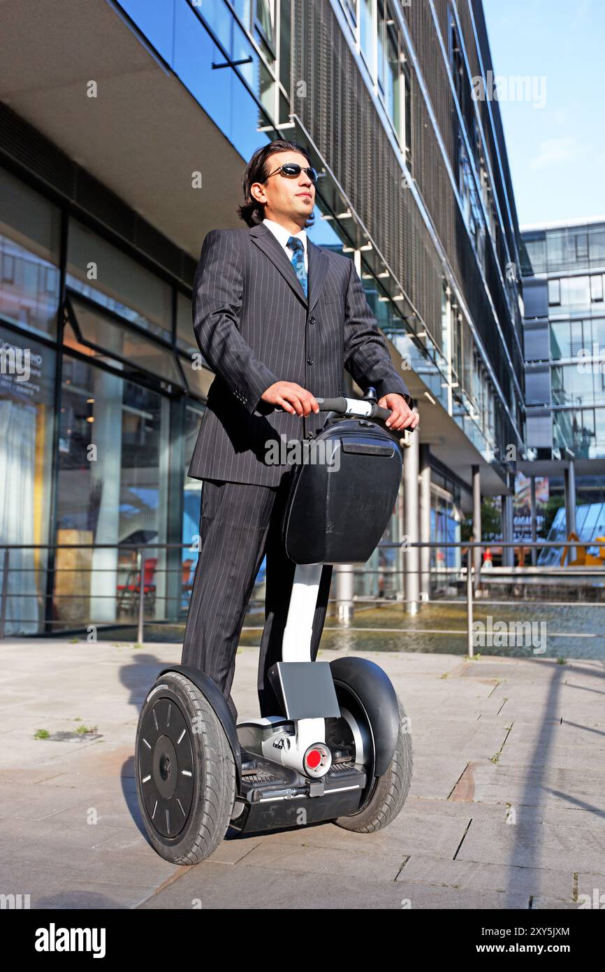 Segway shot hi-res stock photography and images - Alamy