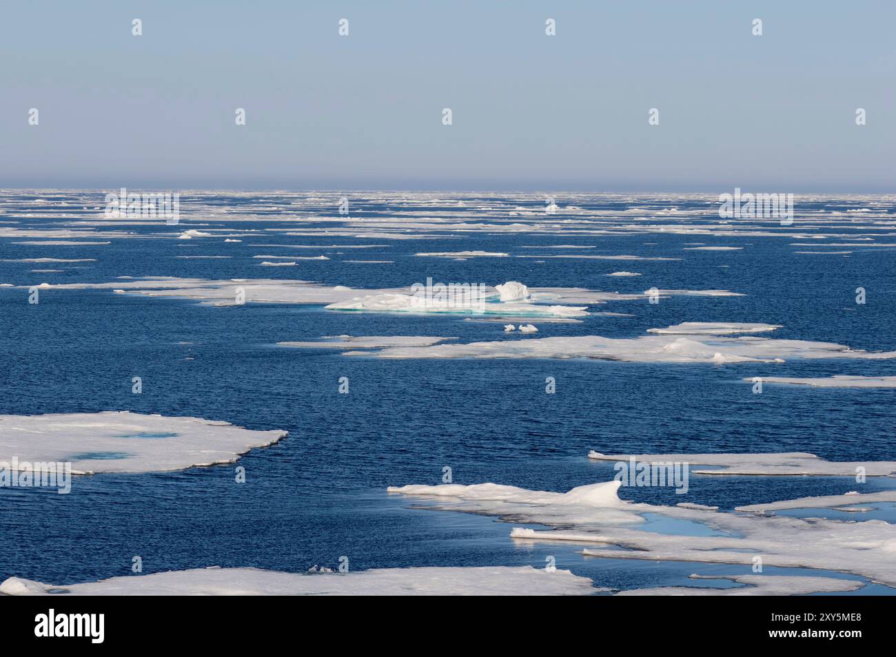 Pack ice antarctica aerial hi-res stock photography and images - Alamy