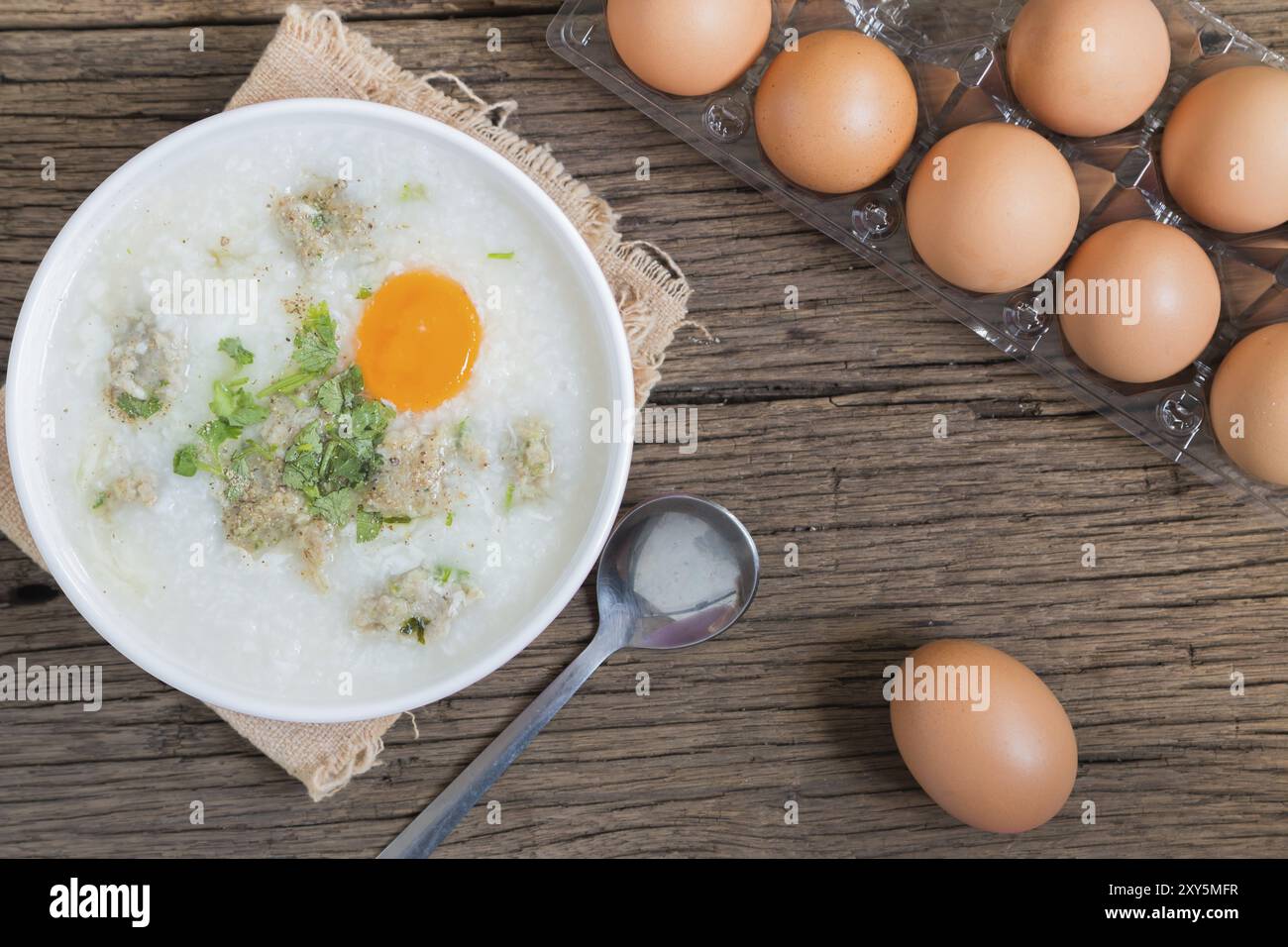 Congee rice hi-res stock photography and images - Alamy
