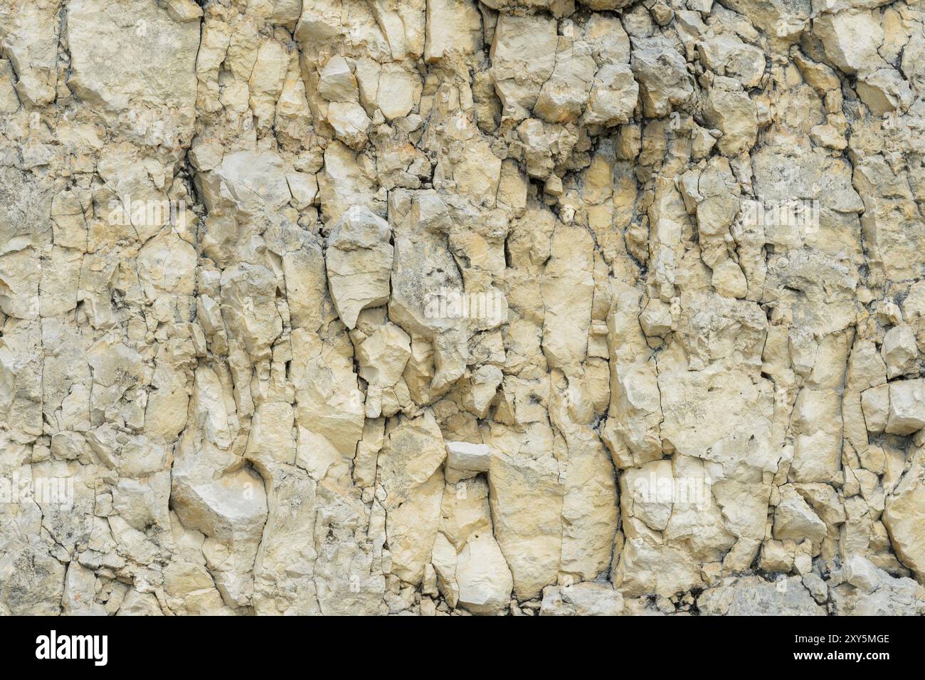 Textured stone background Rubble ballast in natural form in the rock ...