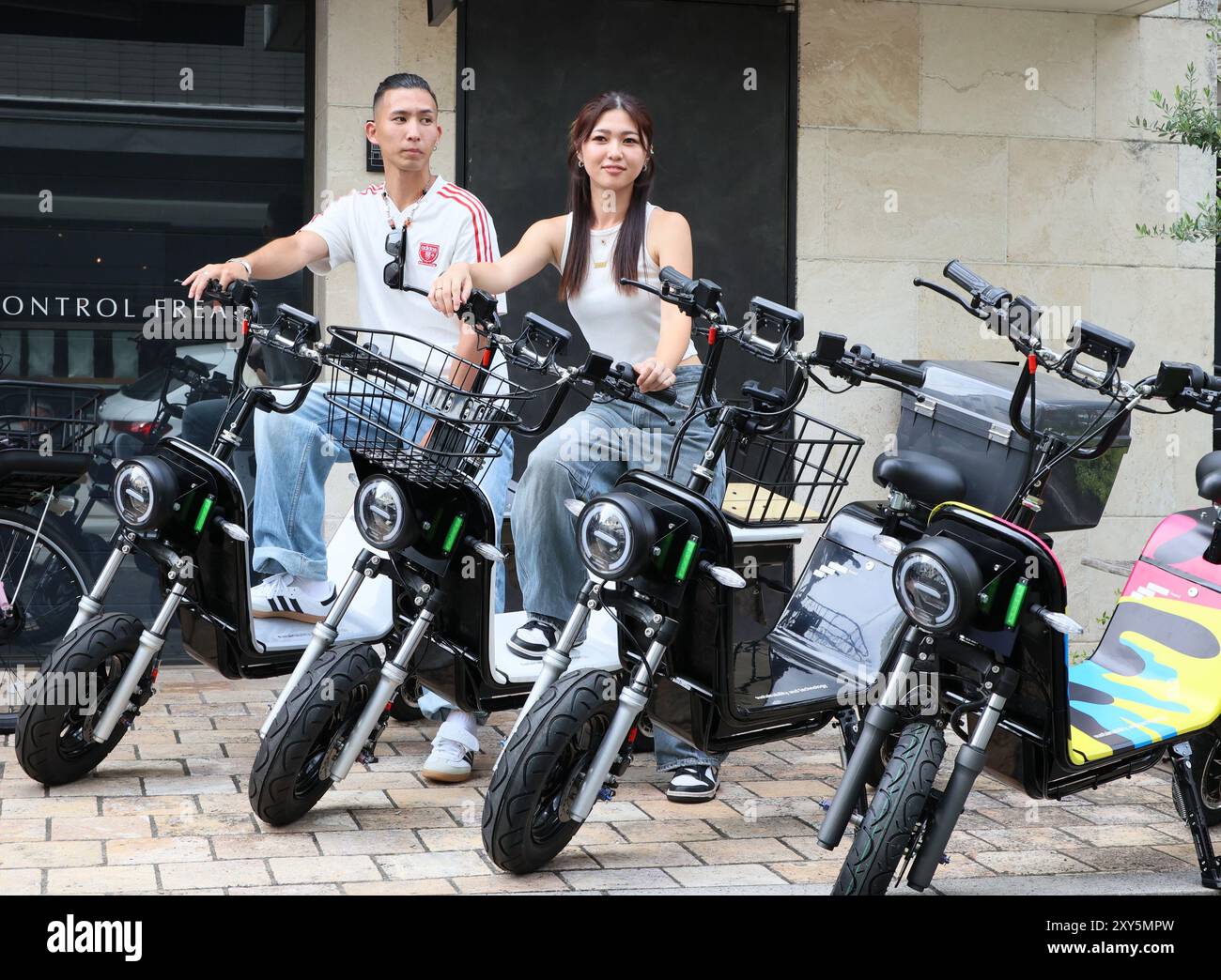 Tokyo, Japan. 28th Aug, 2024. Former racing driver and Japan's mobility ...