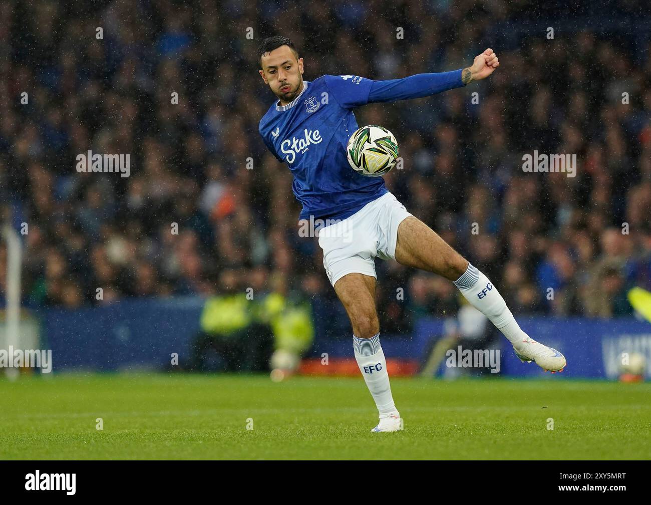 Dwight mcneil everton 2024 hi-res stock photography and images - Alamy