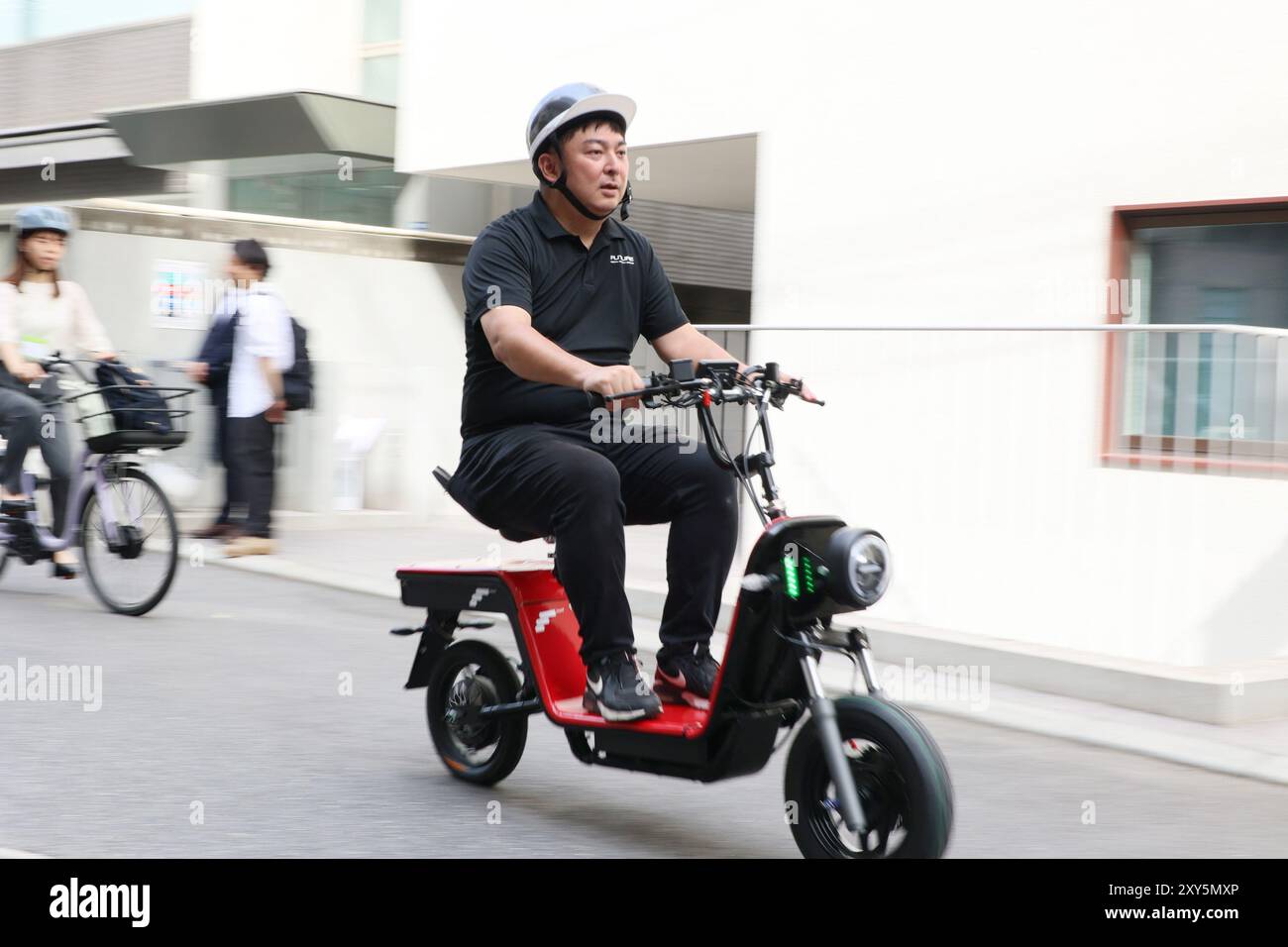 Tokyo, Japan. 28th Aug, 2024. Japanese mobility venture Future Mobility ...