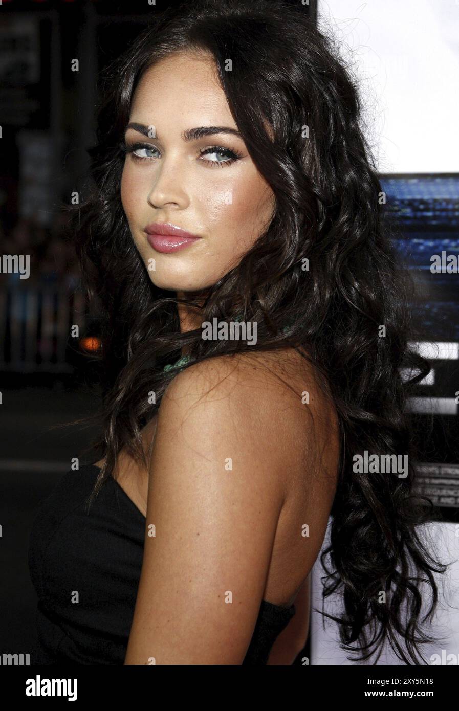 Megan fox 2008 hi-res stock photography and images - Alamy