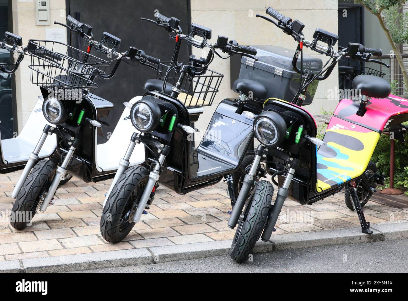 Tokyo, Japan. 28th Aug, 2024. Japanese mobility venture Future Mobility ...