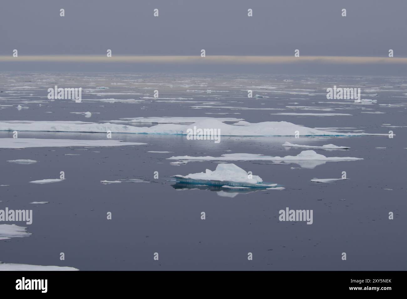 Pack ice antarctica aerial hi-res stock photography and images - Alamy