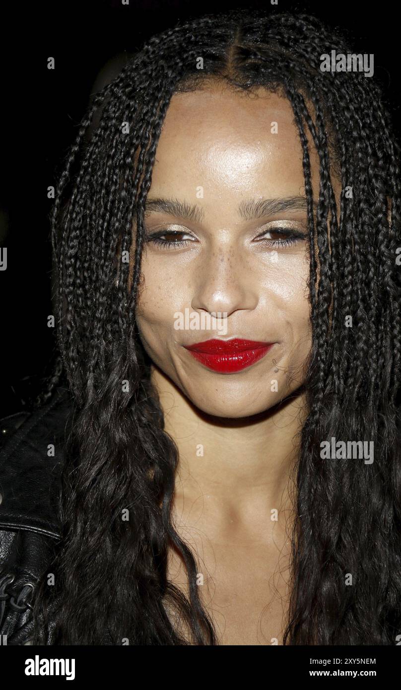 Zoe Kravitz at Zoe Kravitz celebrates her new role with Yves Saint ...
