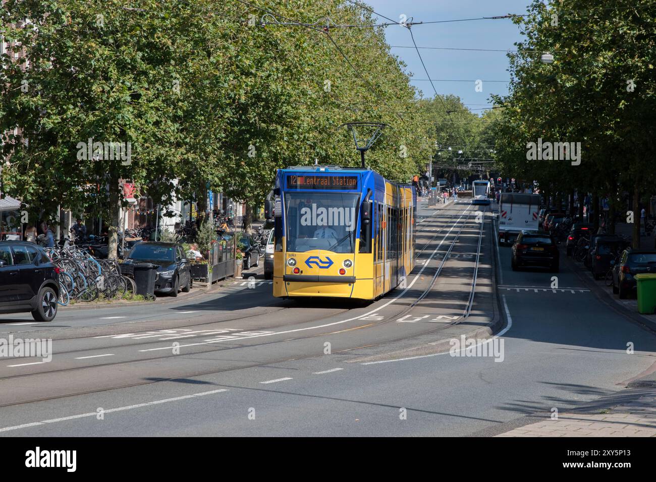 Theme Tram NS Trains 12 Amsterdam The Netherlands 27-8-2024 Stock Photo ...