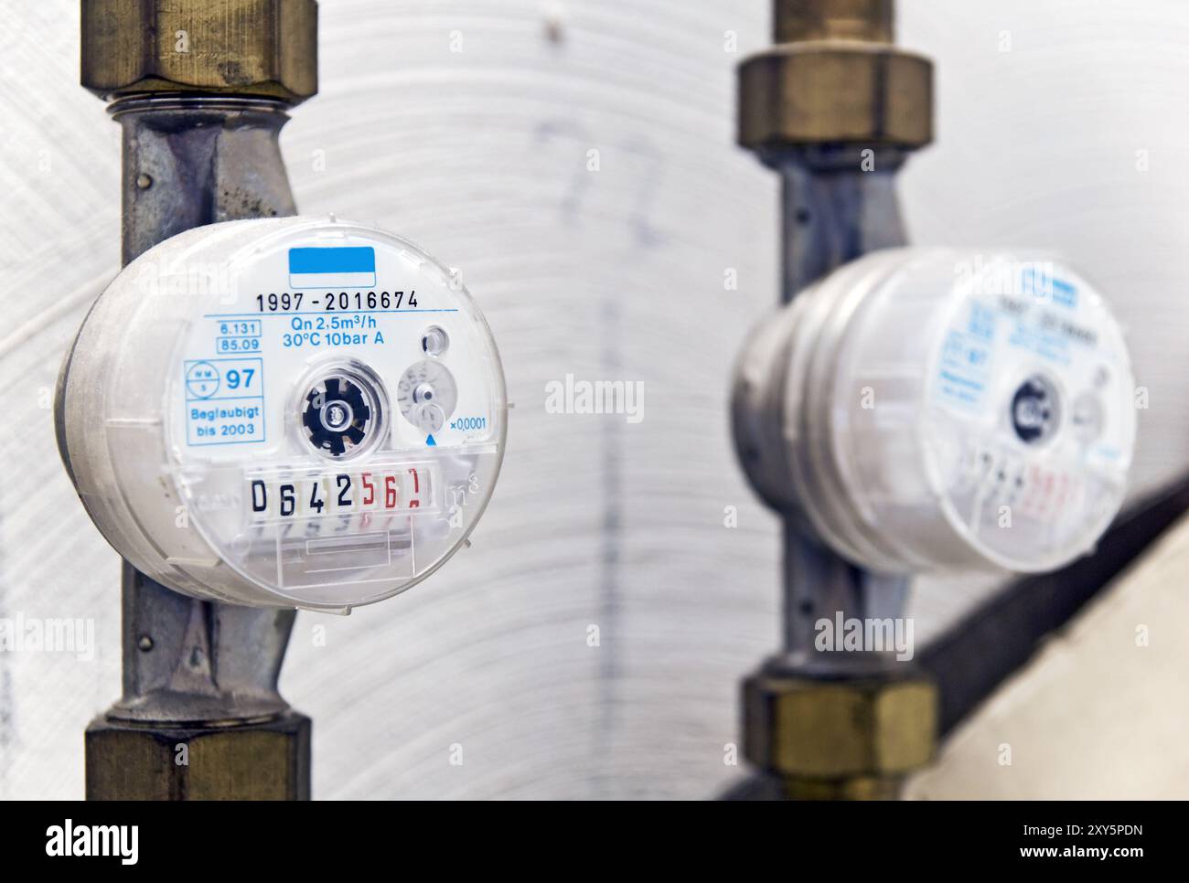 Water meters hi-res stock photography and images - Alamy