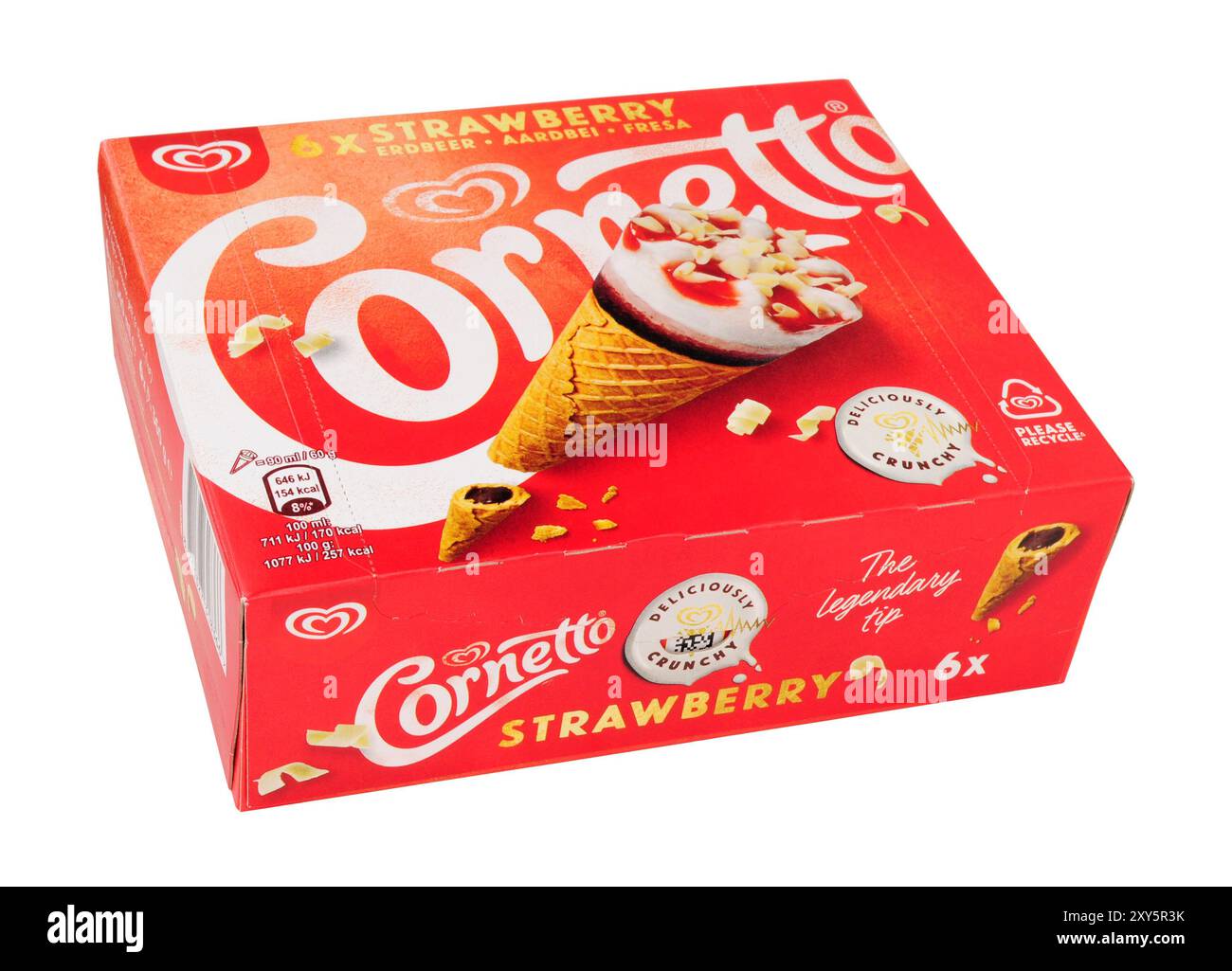 Cornetto ice cream hi-res stock photography and images - Alamy