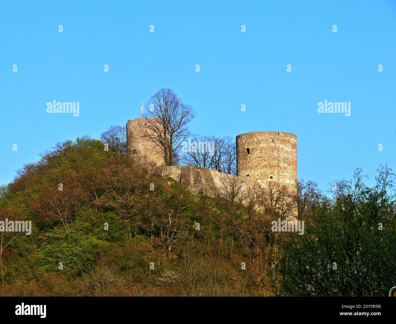 Blankenberg castle hi-res stock photography and images - Alamy
