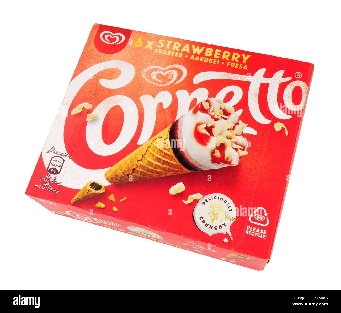 Cornetto ice cream hi-res stock photography and images - Alamy