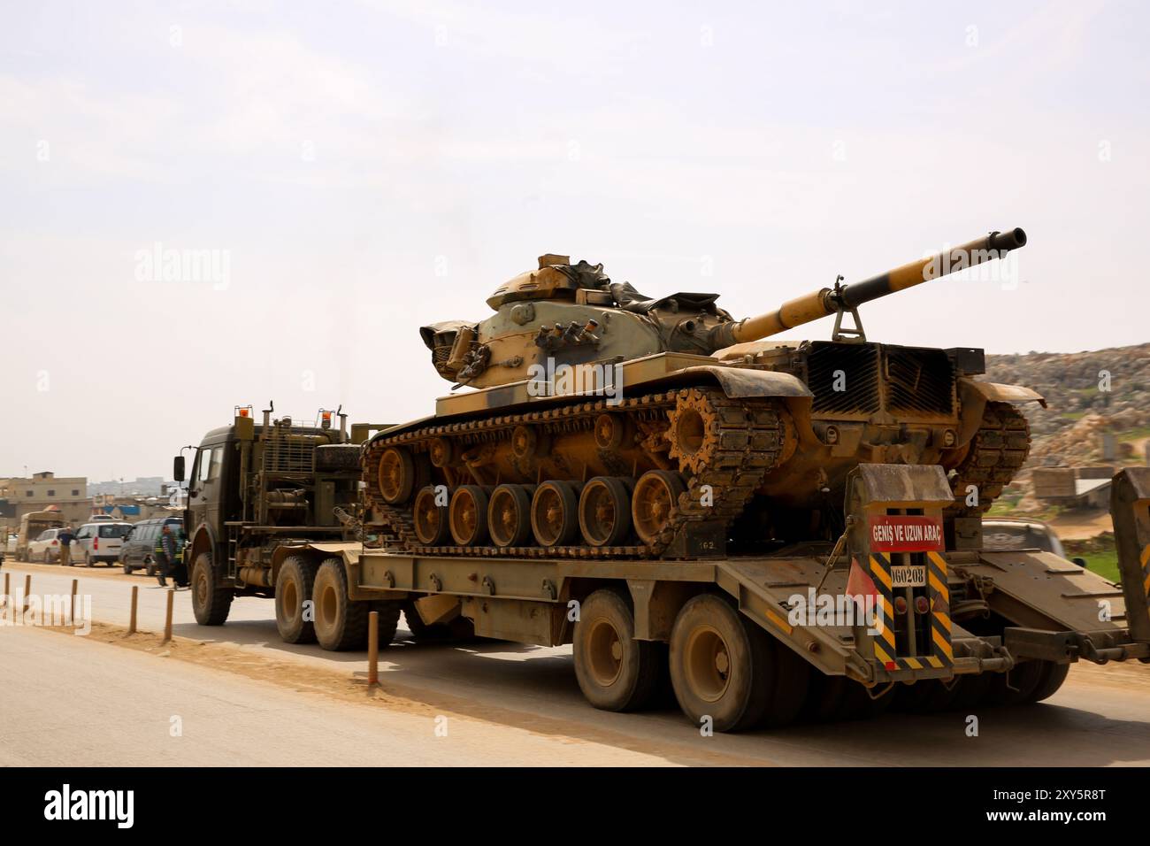 Rebel soldiers convoy hi-res stock photography and images - Alamy