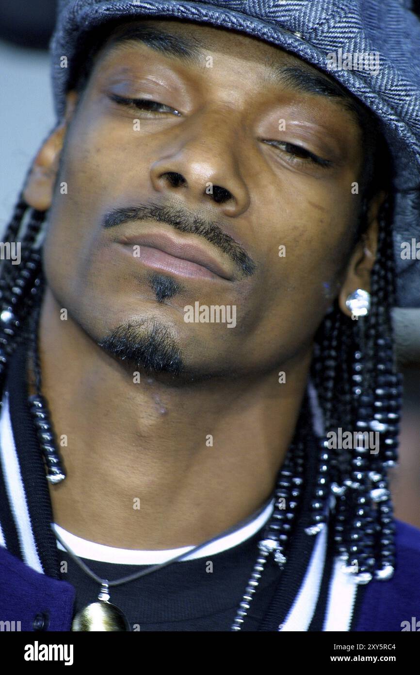 Snoop Dogg at the Los Angeles premiere of 'Soul Plane' held at the Mann ...